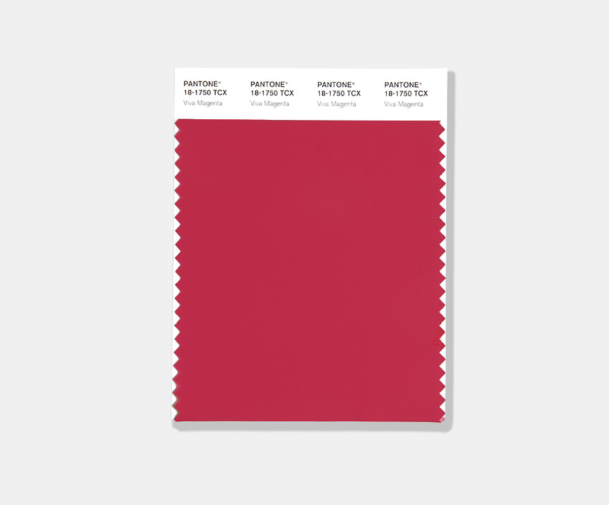 Pantone 公佈2023年度代表色！「Viva Magenta」洋紅色彩為家注入熱情活力－幸福空間